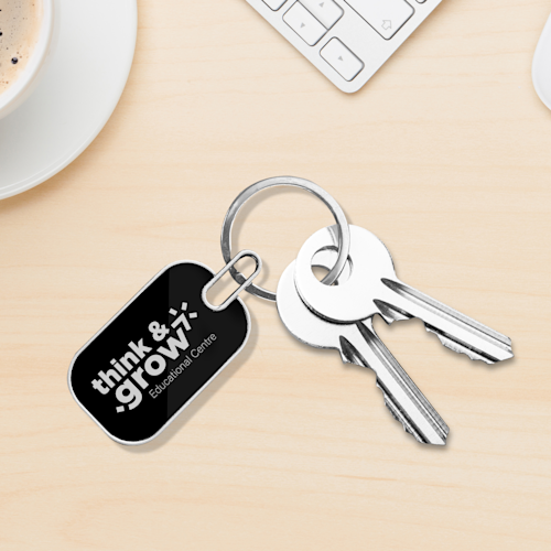 Design Custom Keychains with Name & Logo Online | VistaPrint